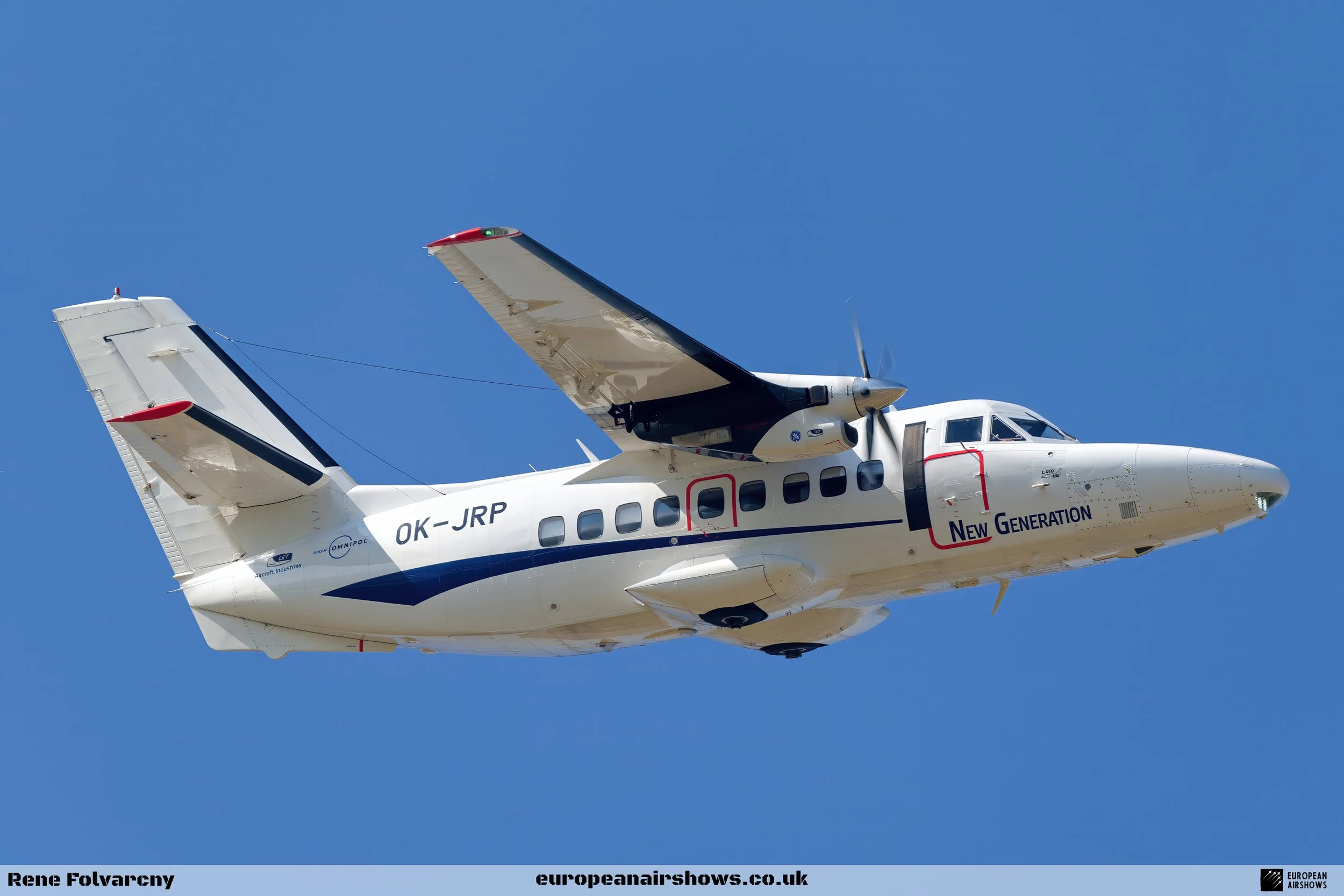 April 16 / Let L-410 Turbolet First Flight — European Airshows