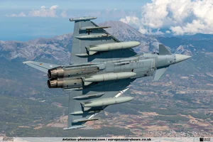 March 27 / Eurofighter First Flight — European Airshows