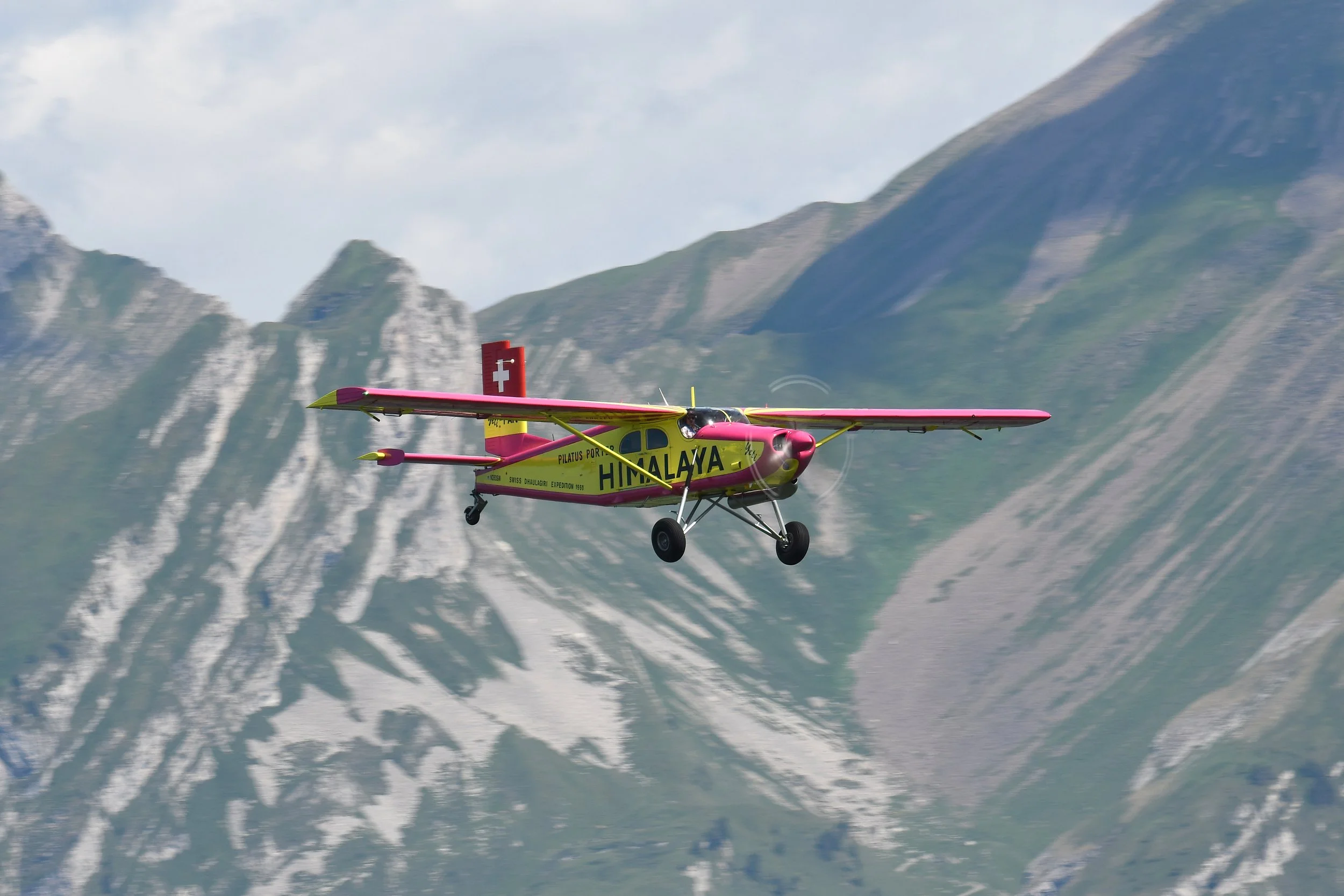 May 4 / Pilatus PC-6 Porter first flight — European Airshows