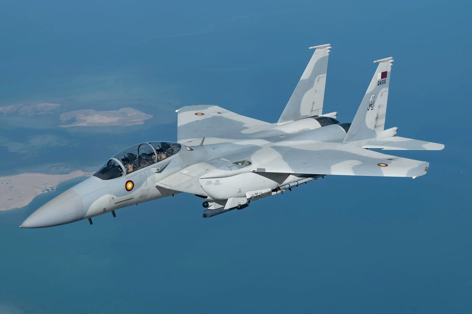 Boeing F-15QA Ababil Confirmed for RIAT 2024 Flying Display — European ...