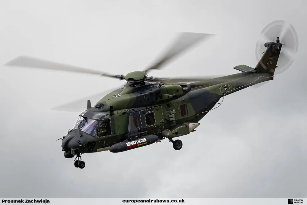 German Army NH90 Display Team — European Airshows