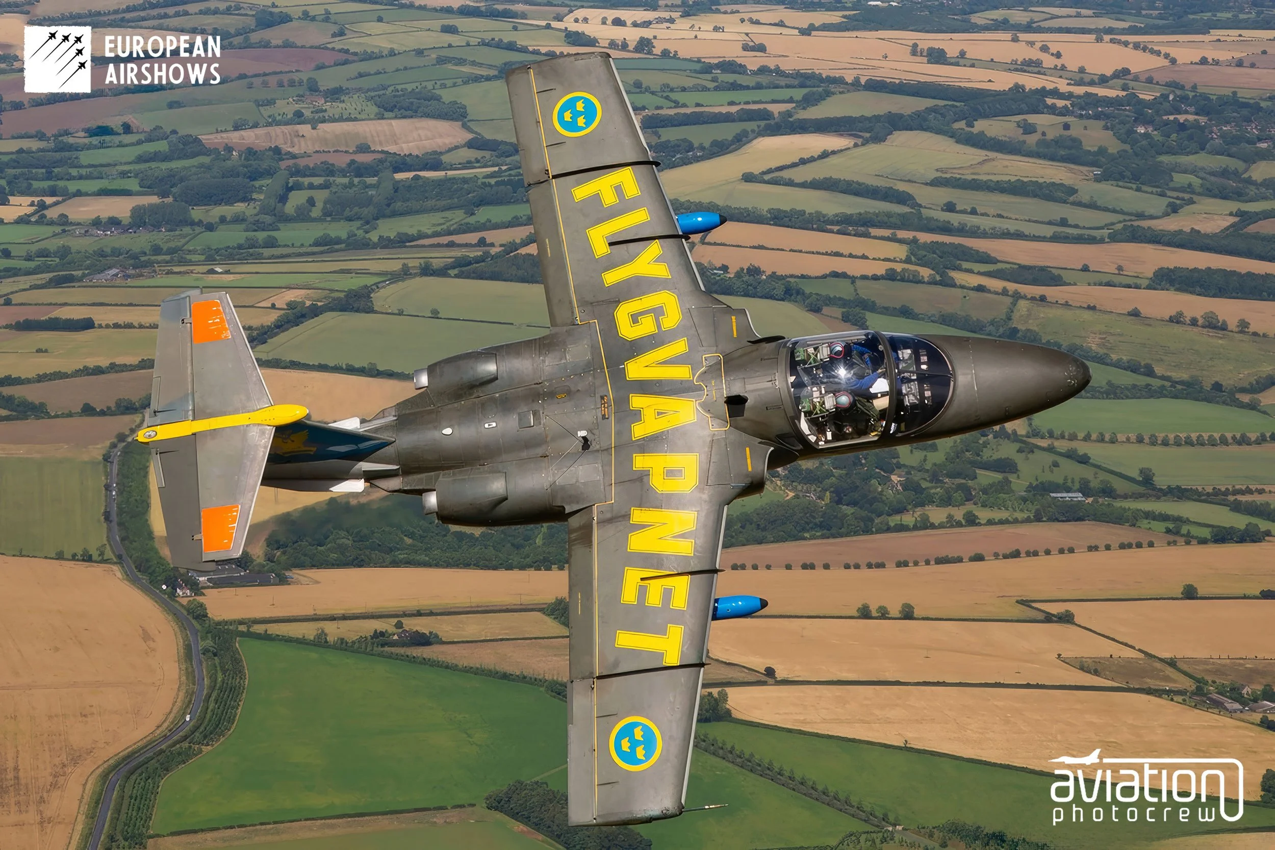 Where and when to watch the SK 60 farewell displays — European Airshows