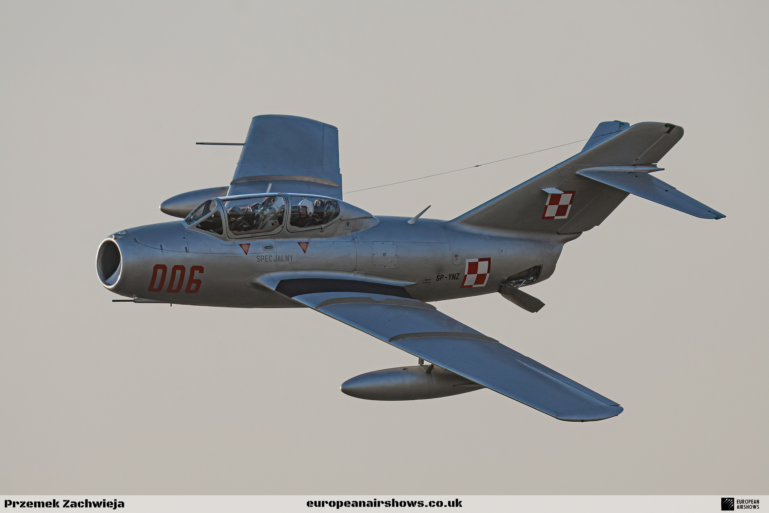 December 30 / Mikoyan-Gurevich MiG-15 first flight — European Airshows