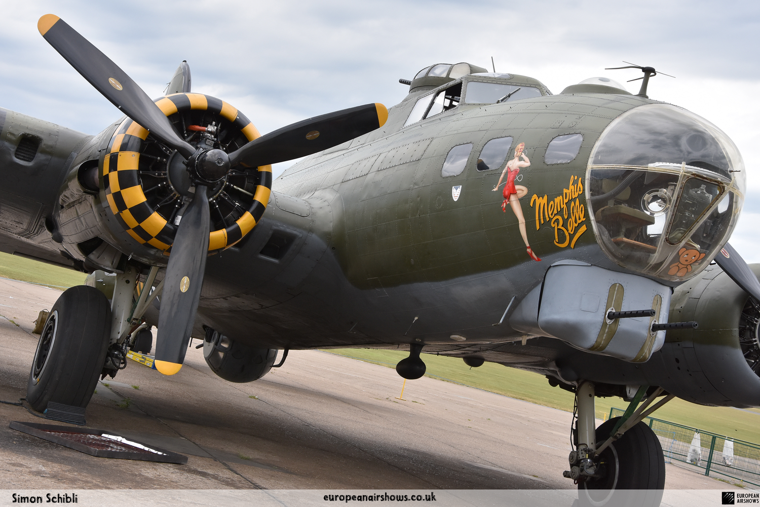 Sally B has been grounded — European Airshows