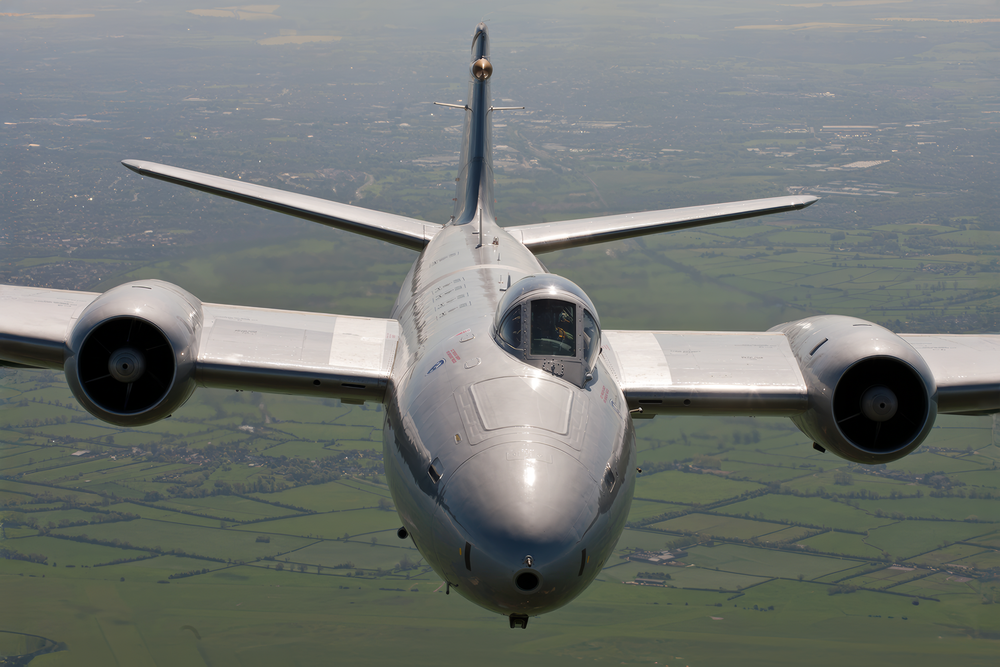 May 13 / English Electric Canberra first flight — European Airshows
