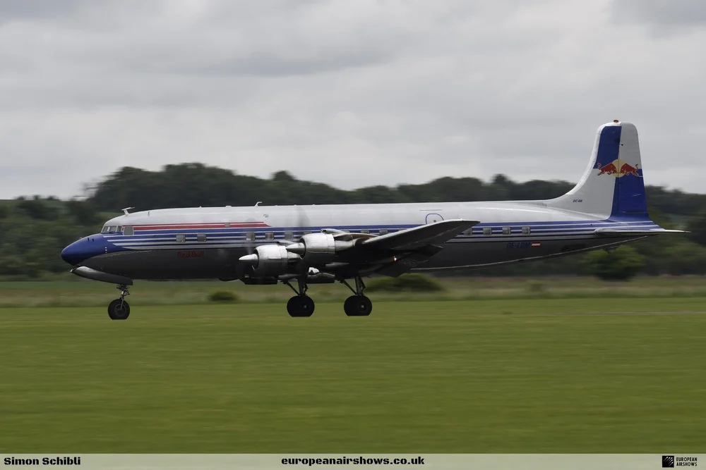 February 15 / Douglas DC-6 first flight — European Airshows