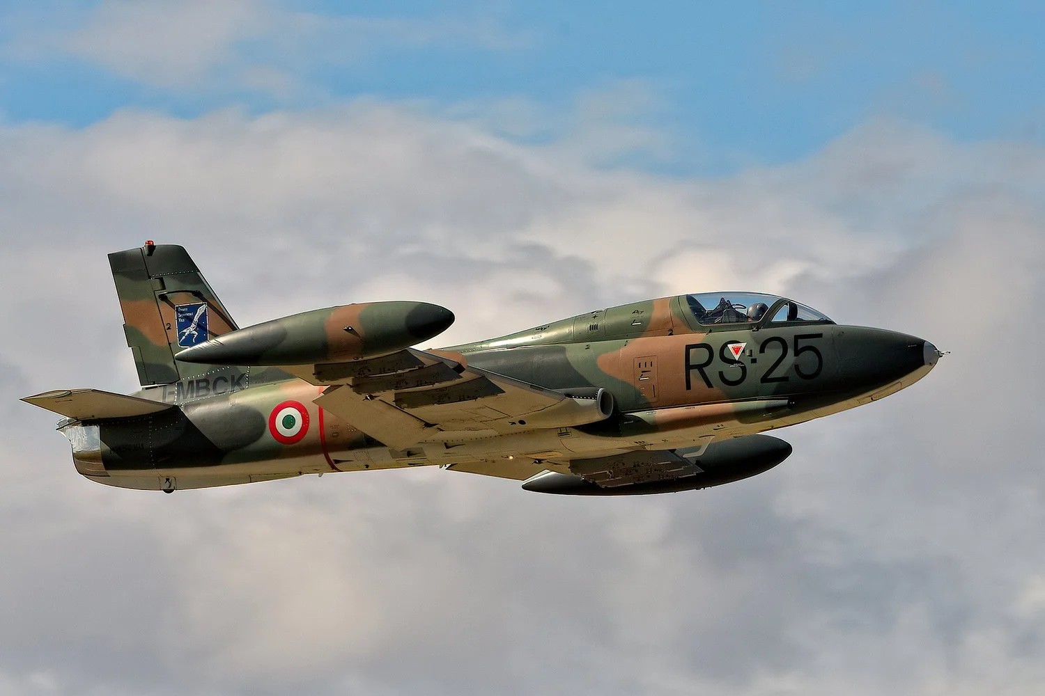 December 10 / Aermacchi MB-326 first flight — European Airshows