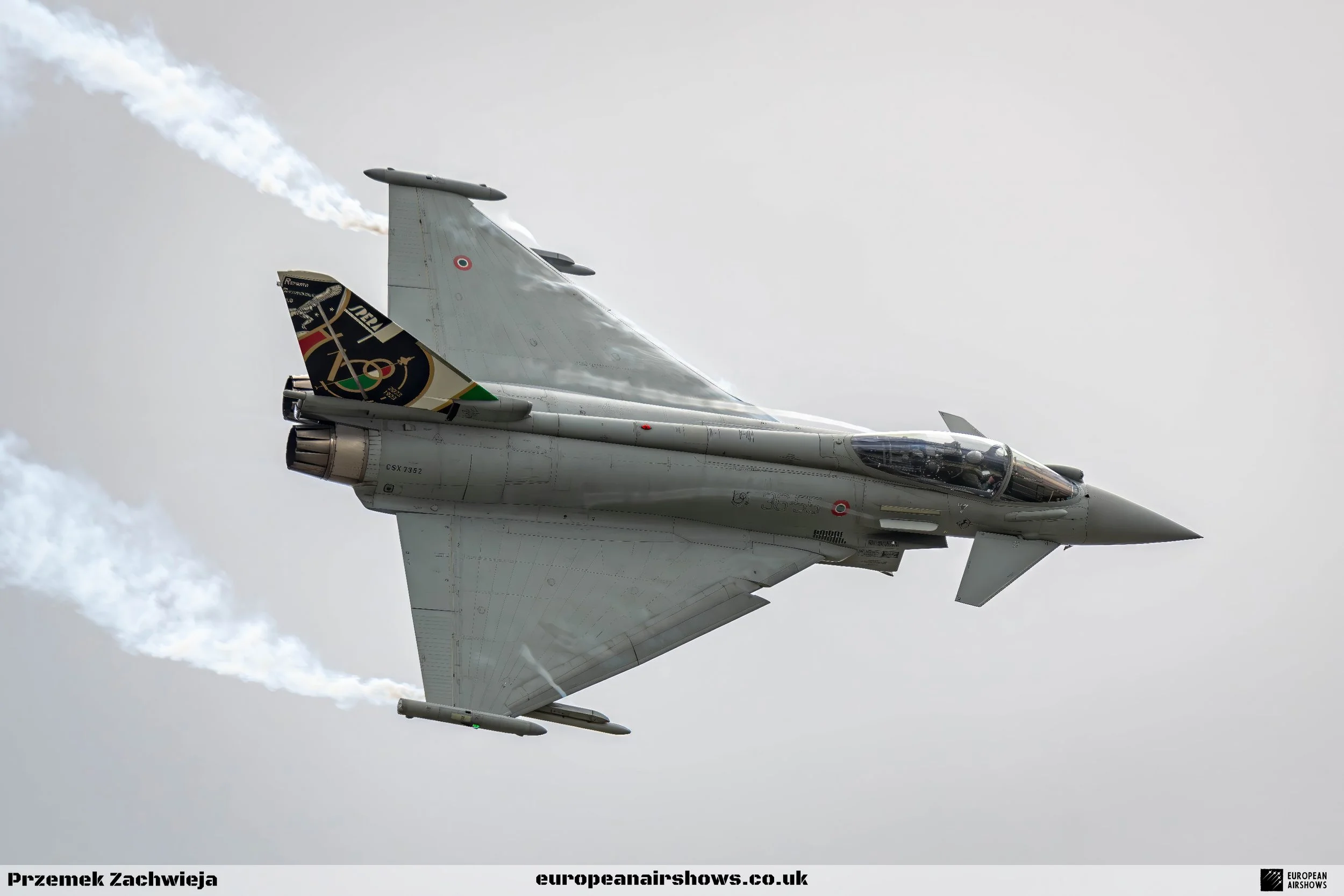 March 27 / Eurofighter First Flight — European Airshows