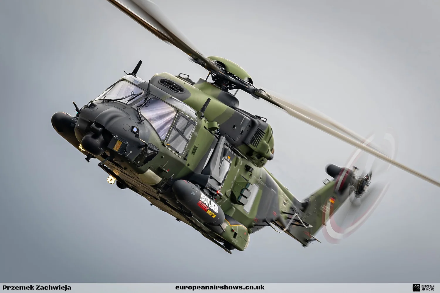 German Army NH90 Display Team — European Airshows