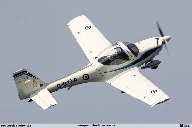 RAF Tutor Display Team | Grob Tutor T1 | European Airshows — European ...
