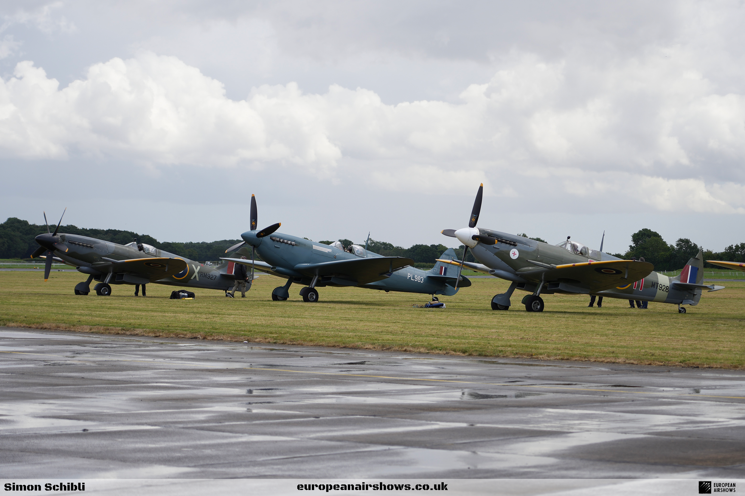 March 5 / Supermarine Spitfire First Flight — European Airshows
