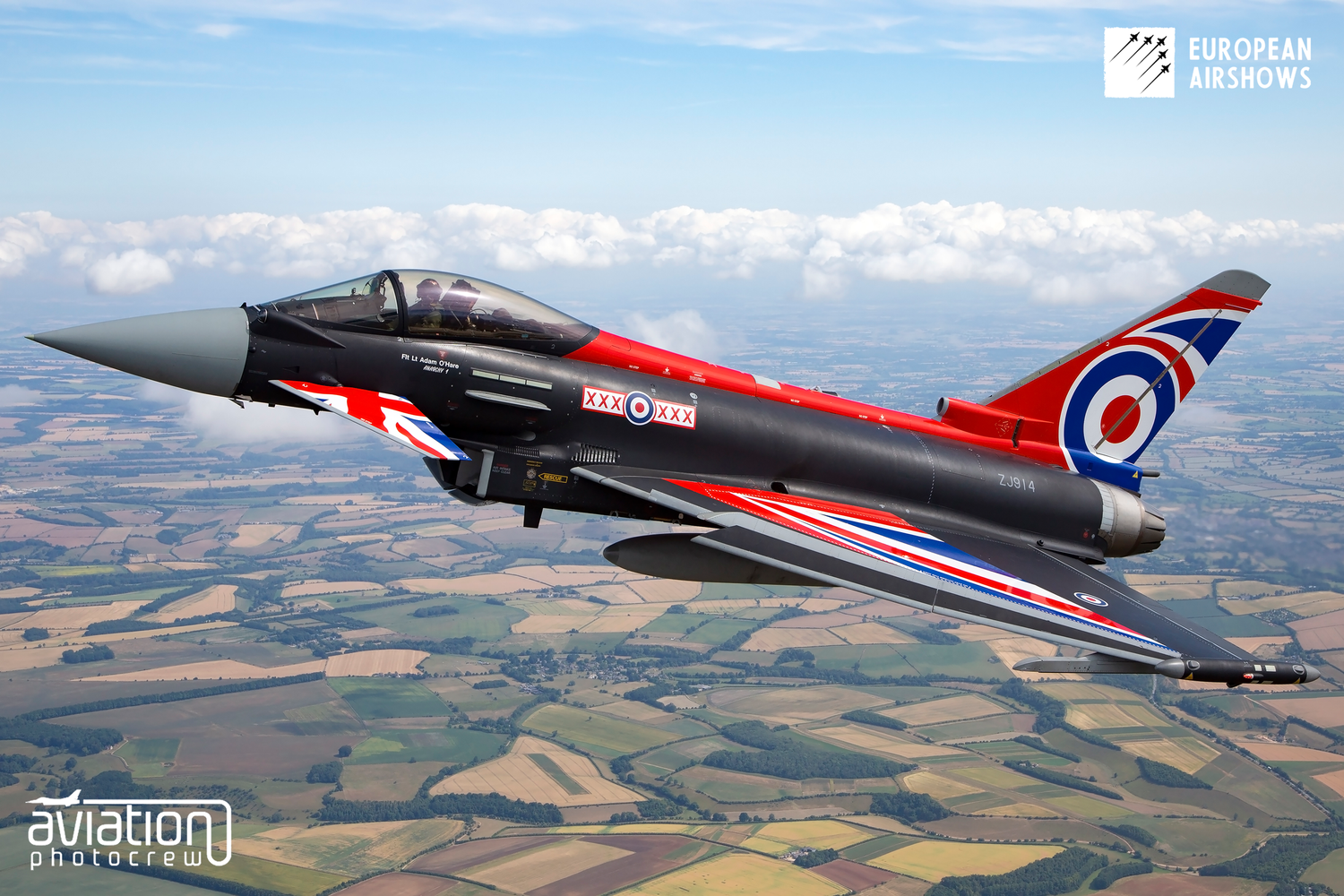 RAF Typhoon Display Team to make North American airshow debut in 2024 ...