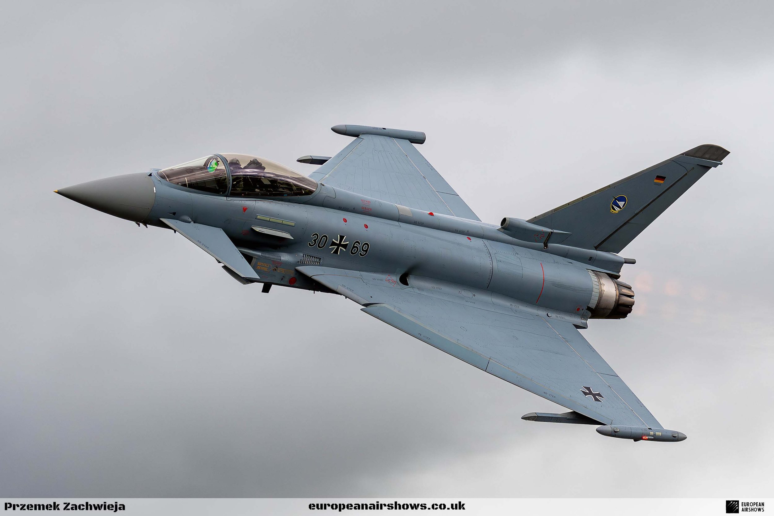 Germany’s Eurofighter Typhoon to Make Historic Debut at Athens Flying ...