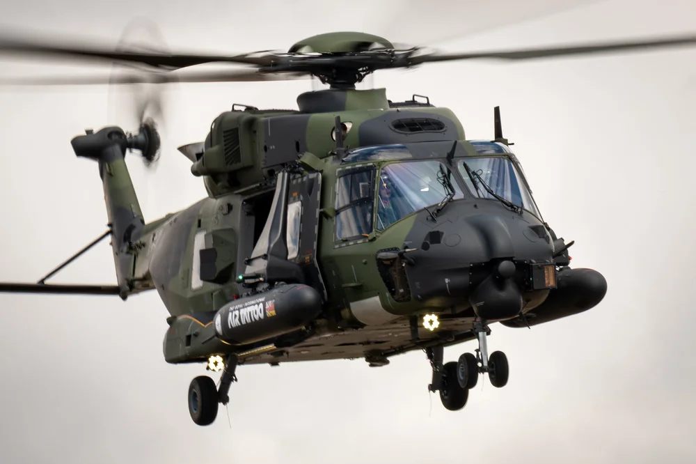 German Army NH90 Display Team — European Airshows