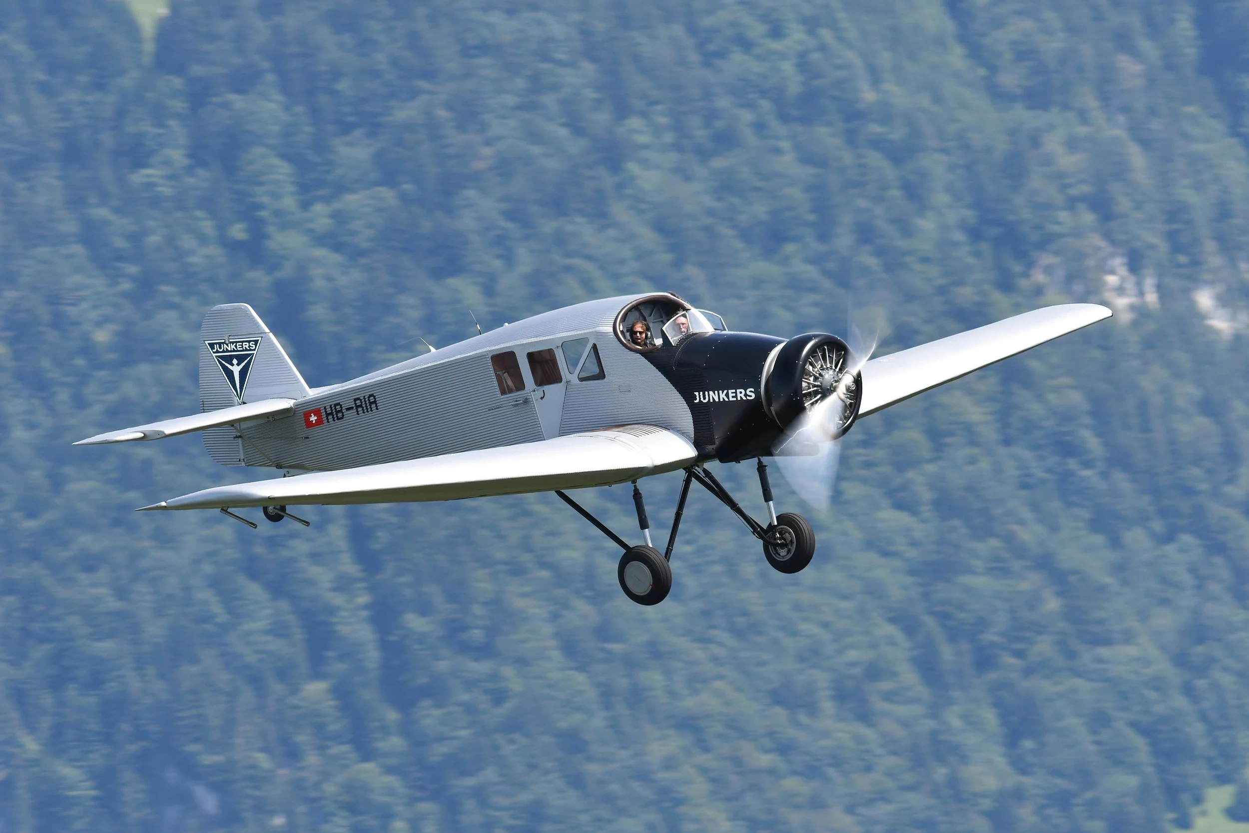 June 25 / Junkers F 13 first flight — European Airshows