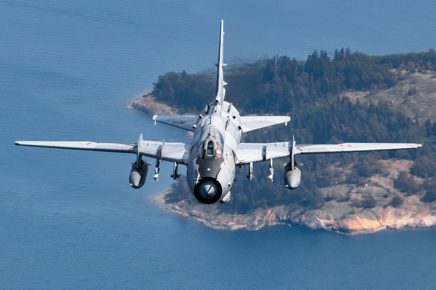 August 2 / Sukhoi Su-17/22 Fitter first flight — European Airshows