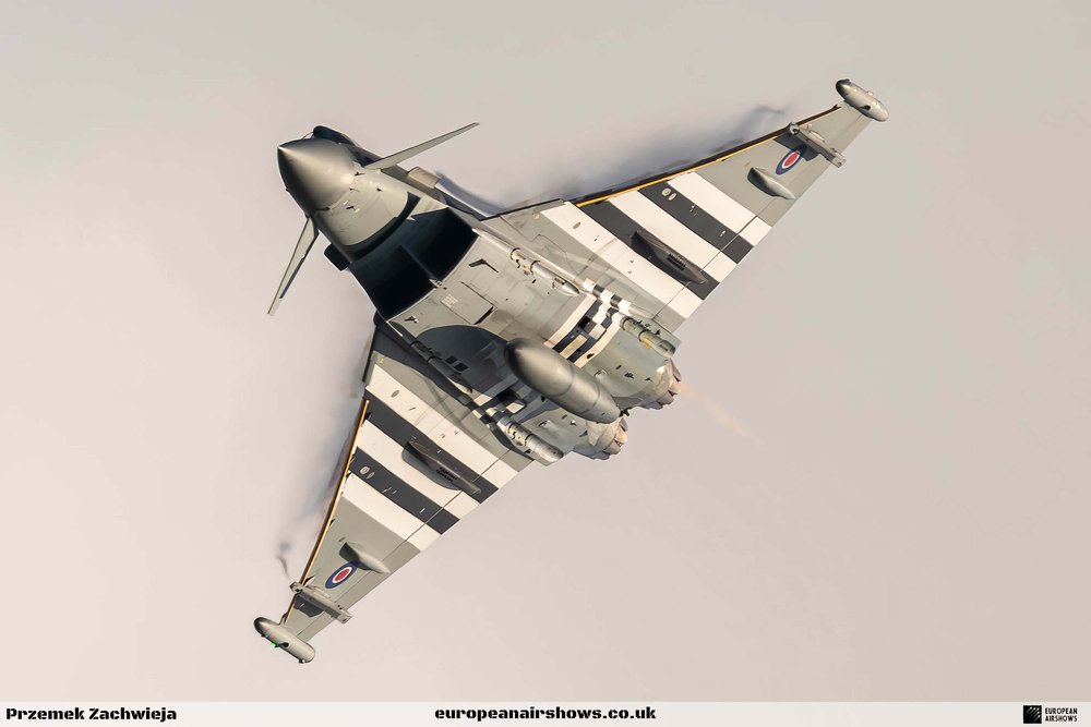 March 27 / Eurofighter First Flight — European Airshows