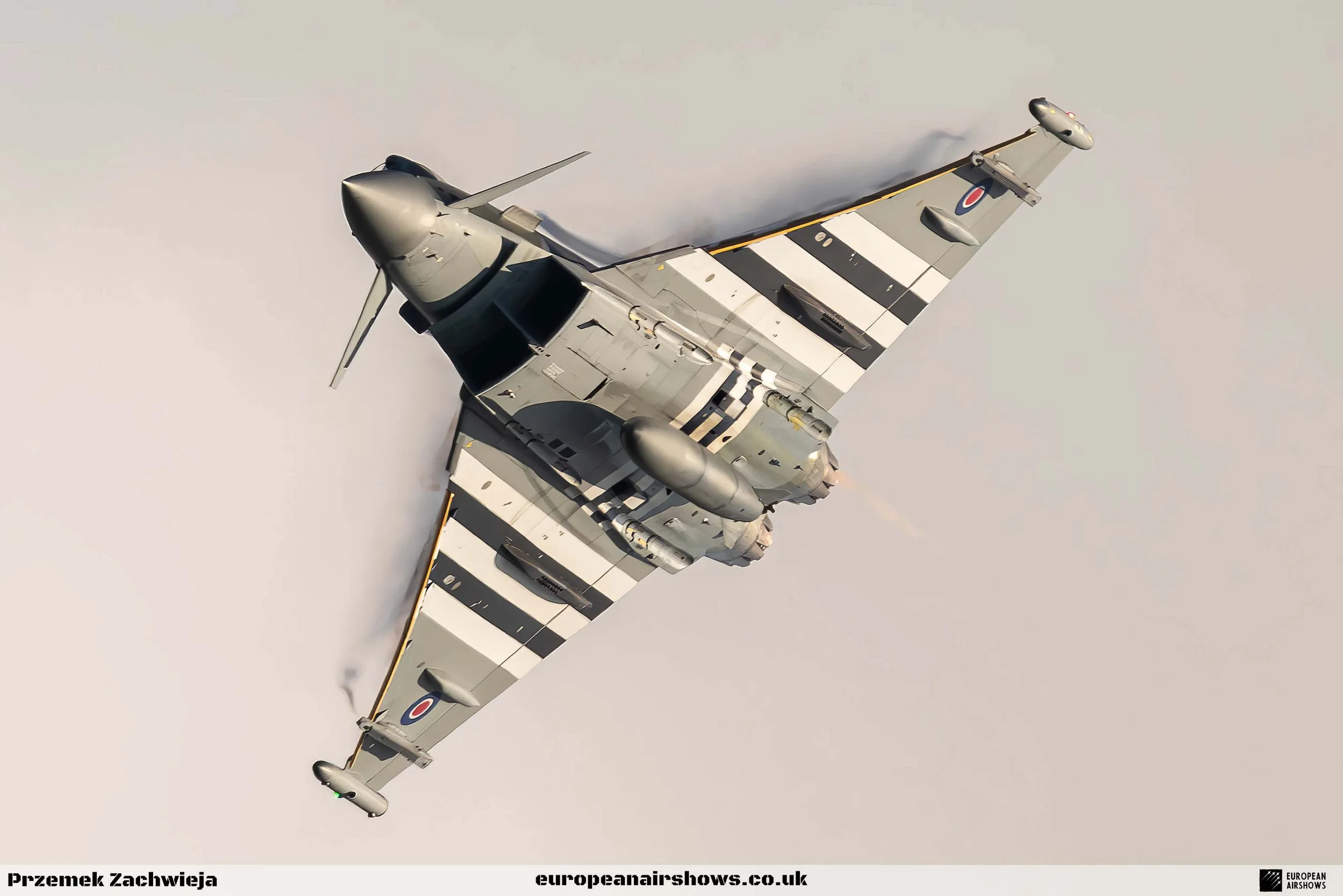 March 27 / Eurofighter First Flight — European Airshows