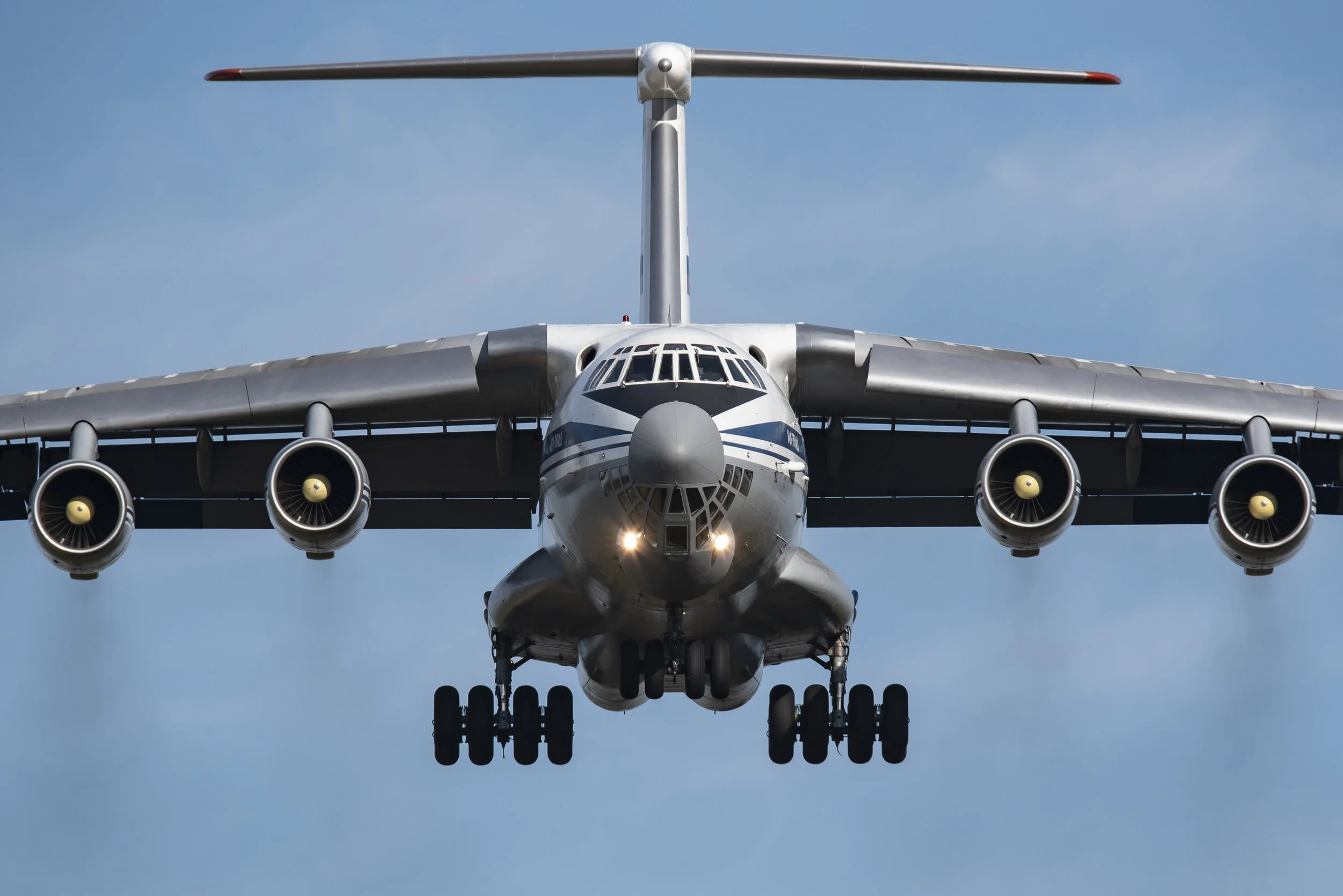 March 25 / Ilyushin Il-76 First Flight — European Airshows