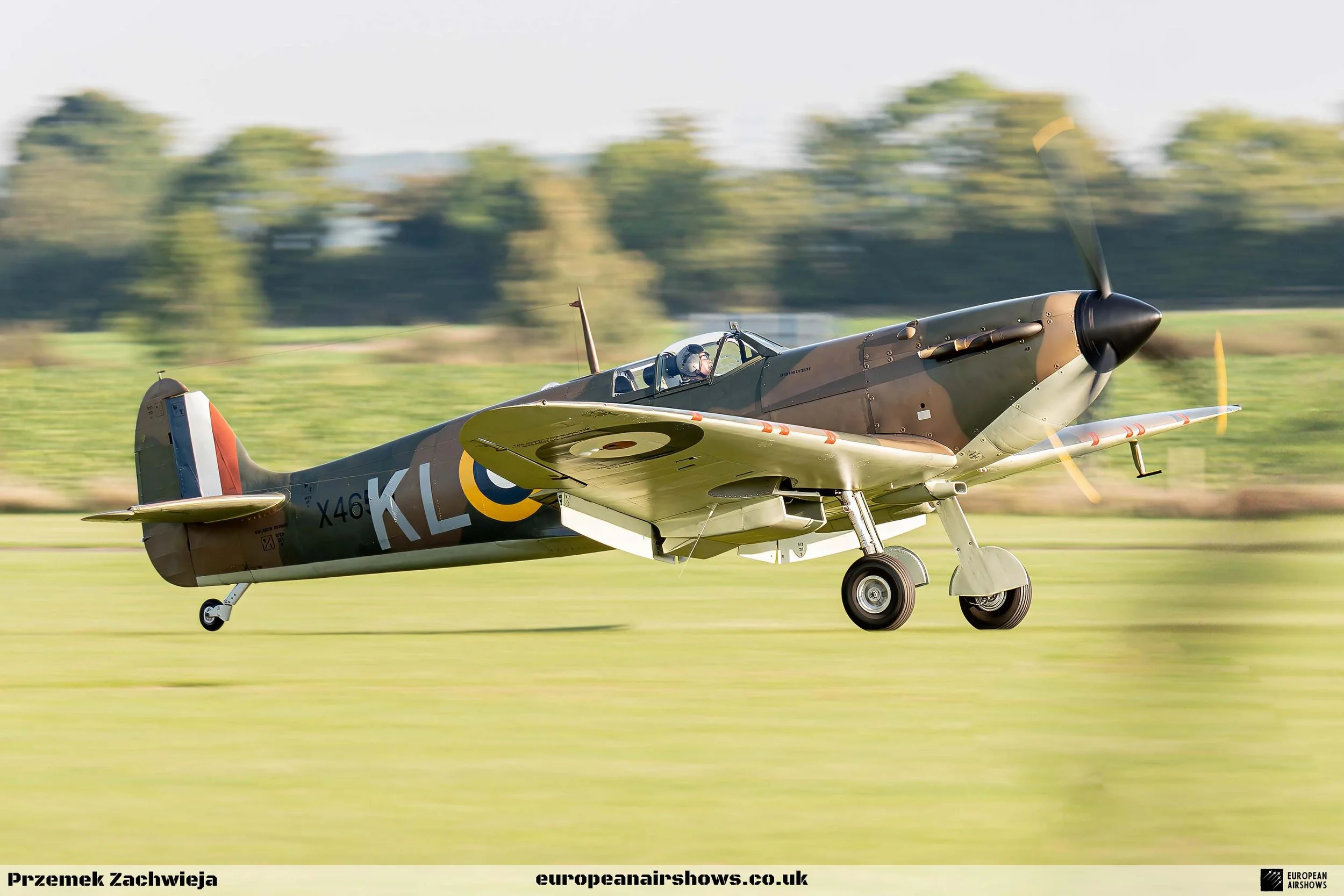 March 5 / Supermarine Spitfire First Flight — European Airshows