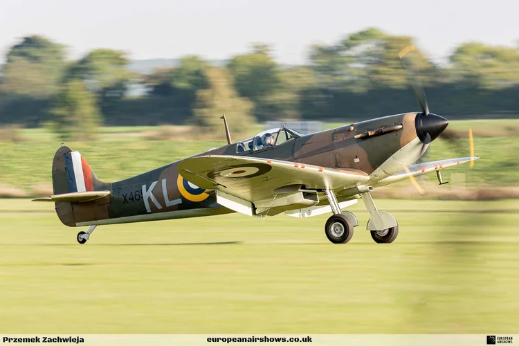 March 5 / Supermarine Spitfire First Flight — European Airshows