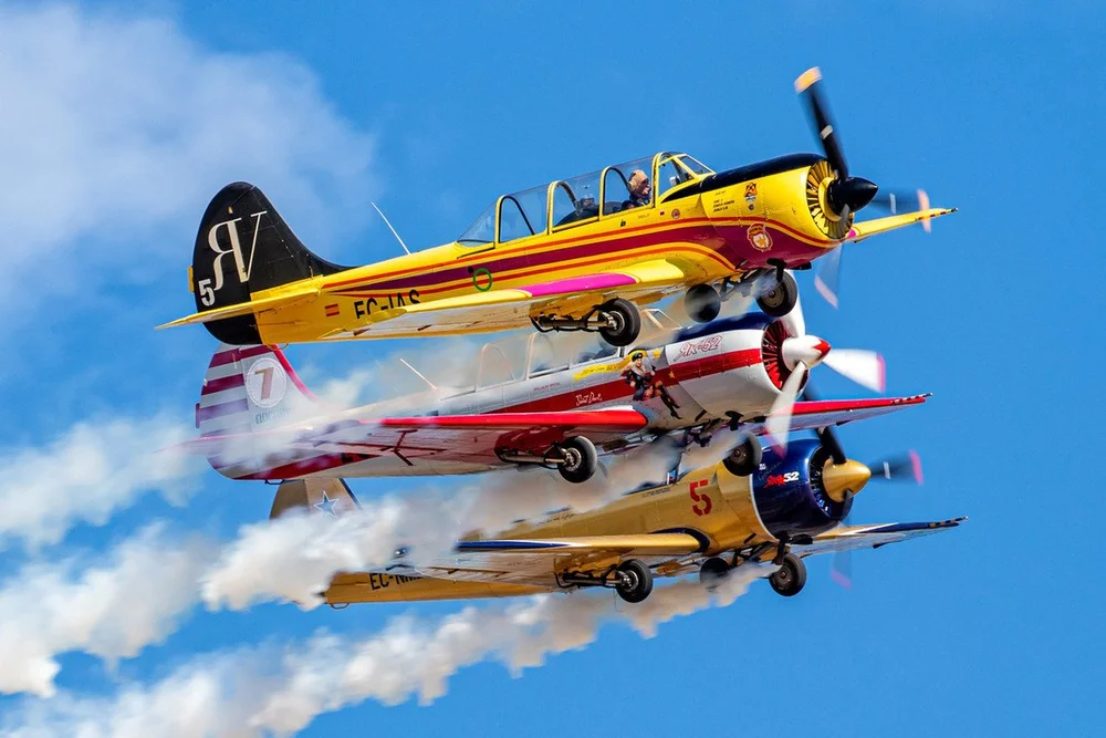 Tragic Mid-Air Collision at Beja Air Show Claims Life of Esteemed Pilot Manuel “Coco” Rey ...