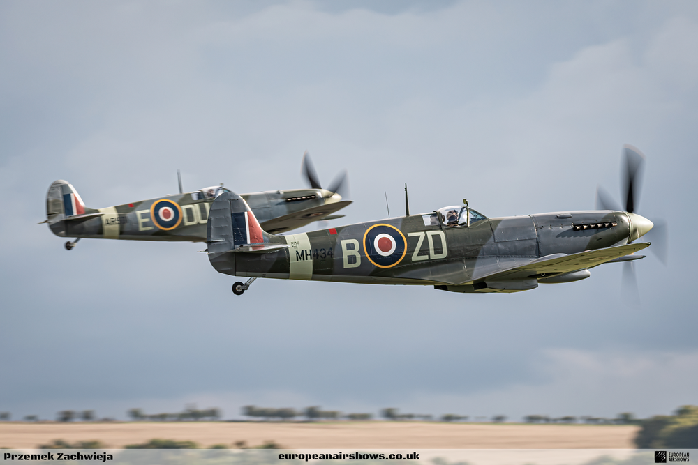 March 5 / Supermarine Spitfire First Flight — European Airshows