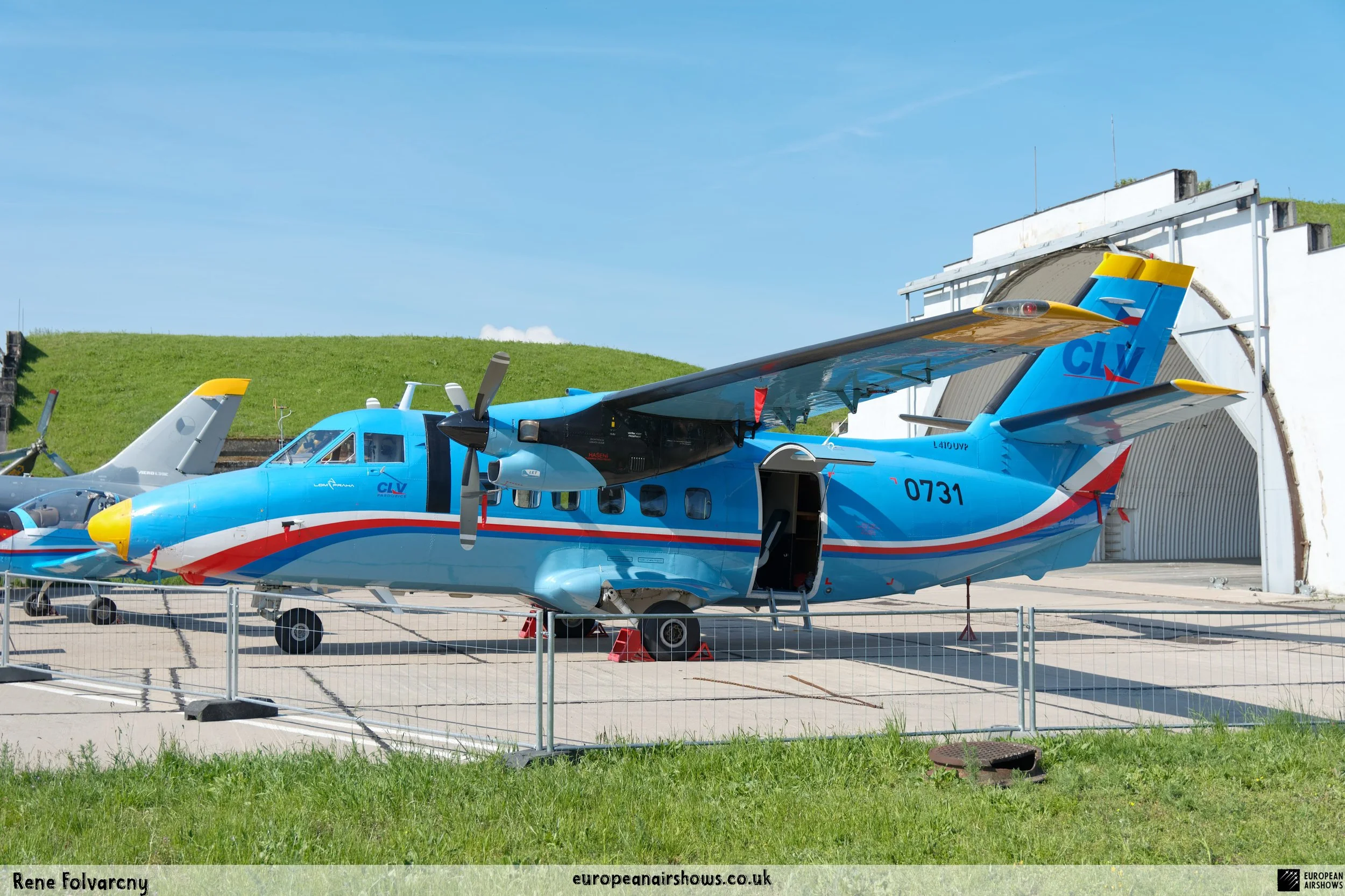 April 16 / Let L-410 Turbolet First Flight — European Airshows