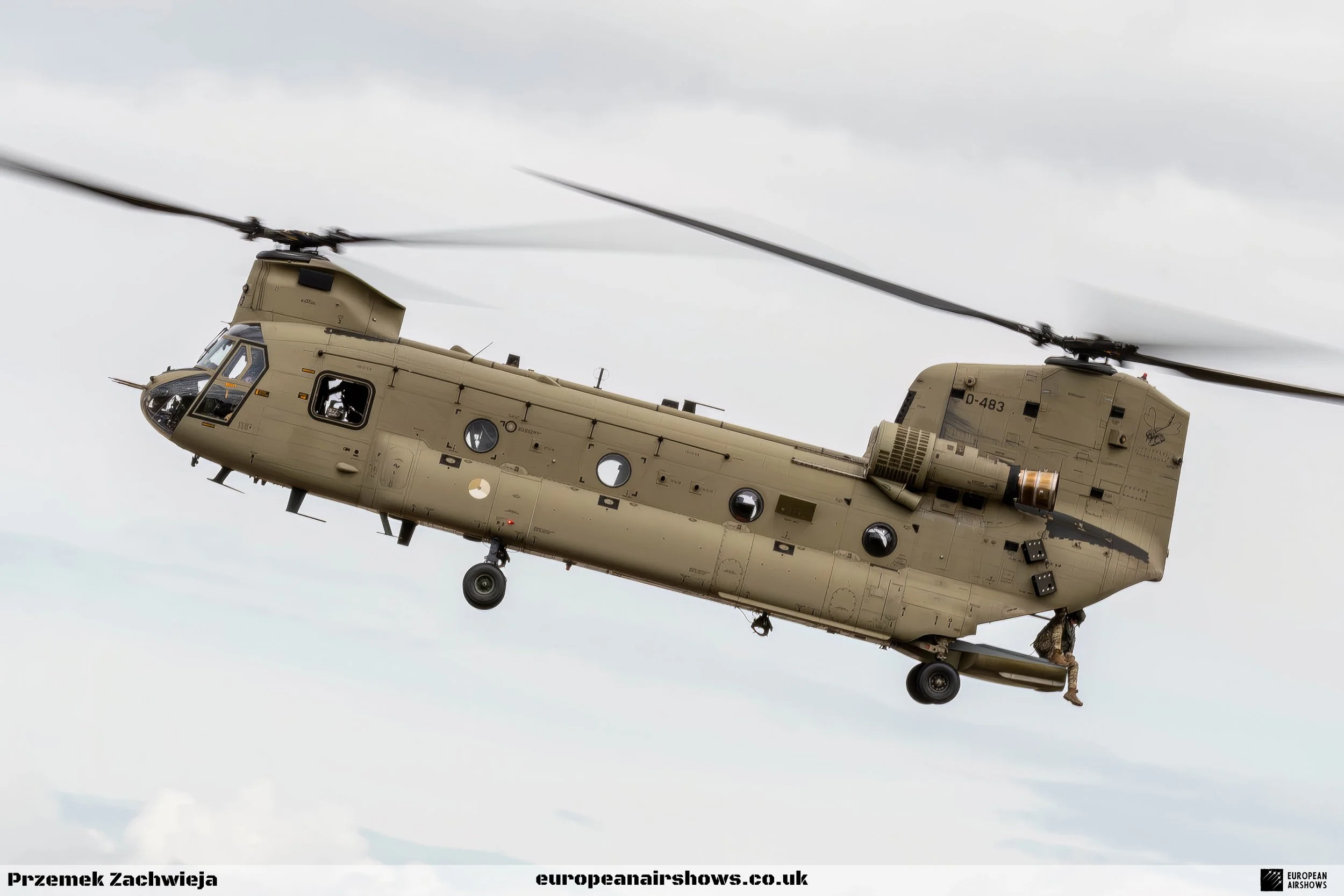 September 21 / Boeing CH-47 Chinook first flight — European Airshows