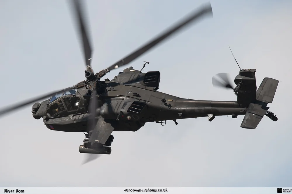 September 30 / Boeing AH-64 Apache first flight — European Airshows