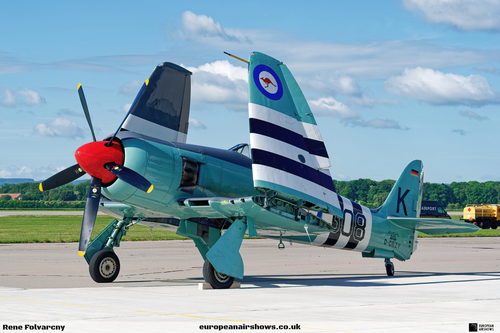 February 21 / Hawker Sea Fury first flight — European Airshows