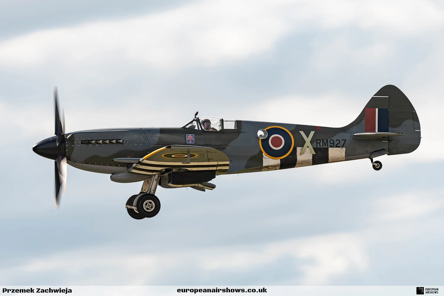 March 5 / Supermarine Spitfire First Flight — European Airshows
