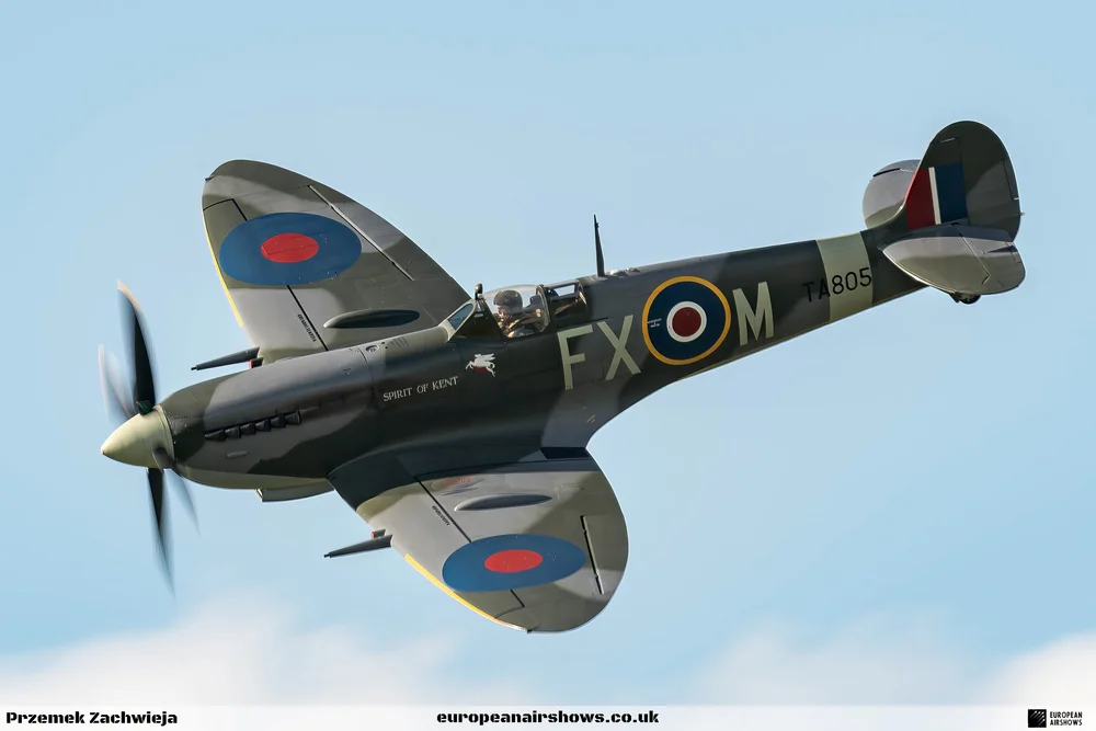 March 5 / Supermarine Spitfire First Flight — European Airshows