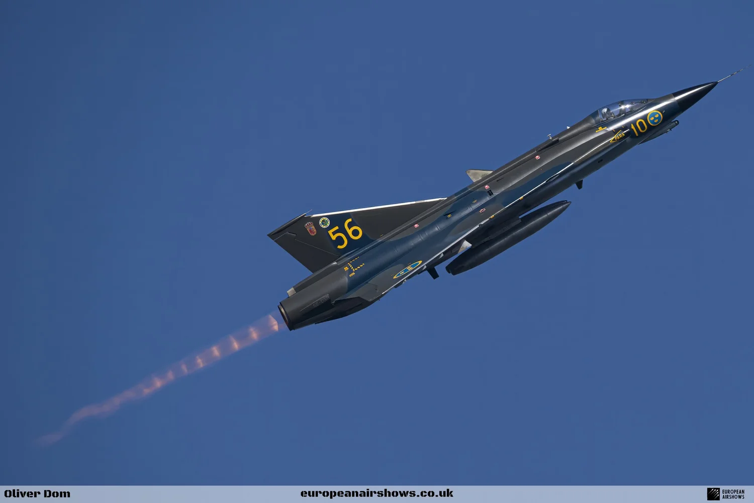 October 25 / Saab 35 Draken first flight — European Airshows