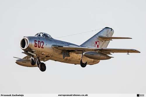 December 30 / Mikoyan-Gurevich MiG-15 first flight — European Airshows