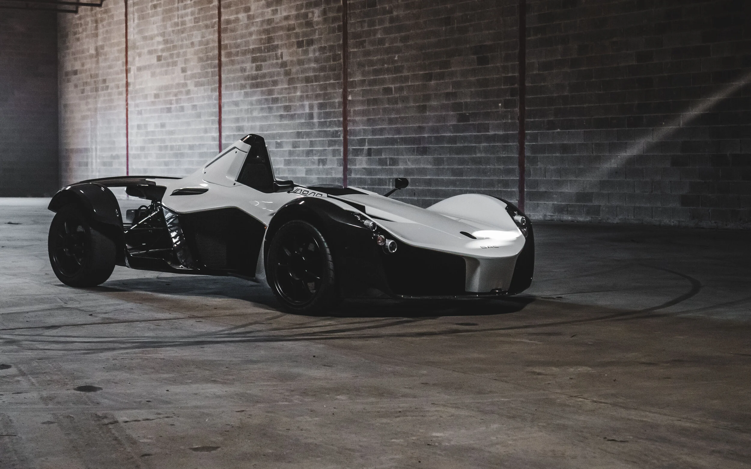 Black Bac Mono Wallpaper