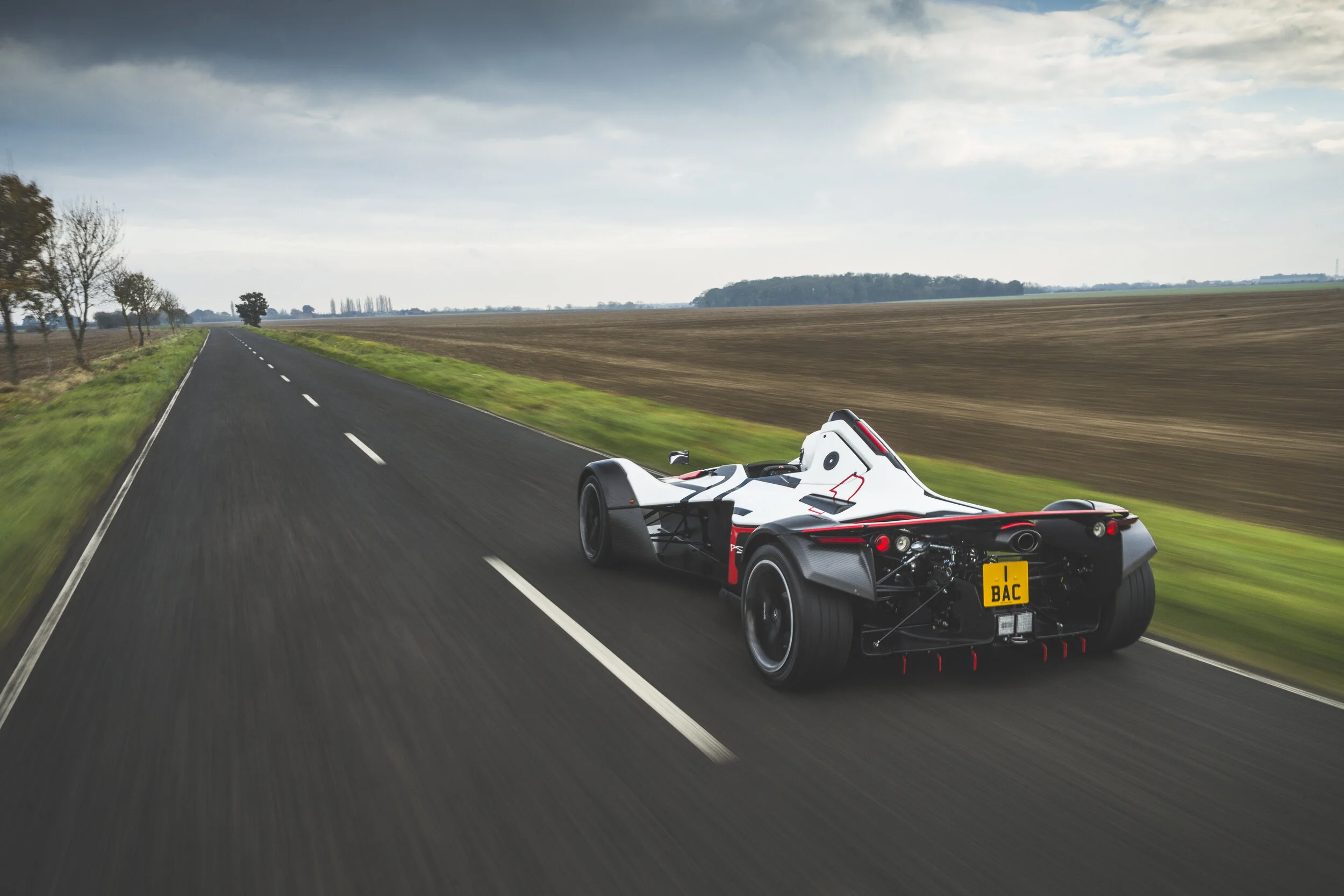 Black Bac Mono Wallpaper