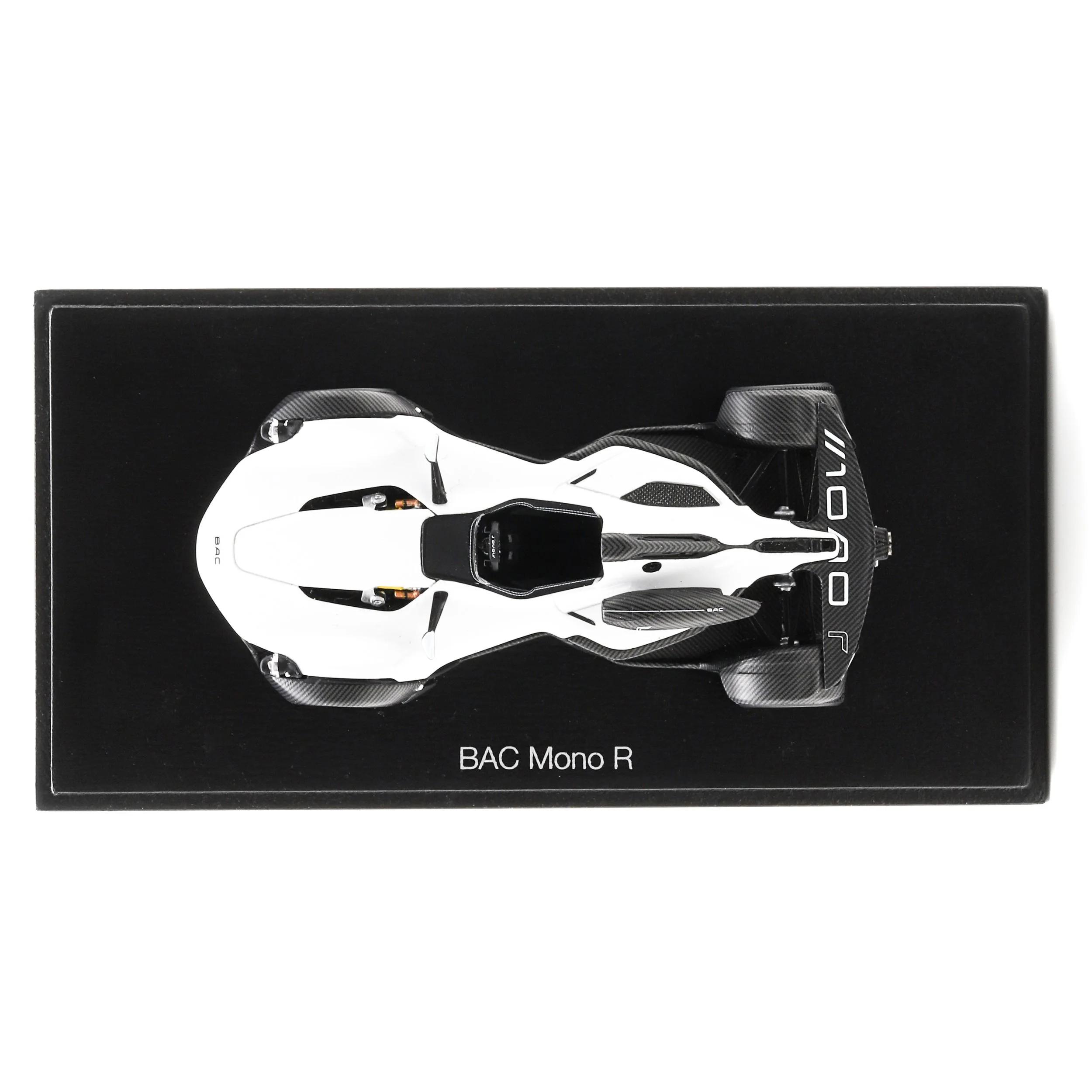 BAC Mono R 1:43 Scale Model — BAC