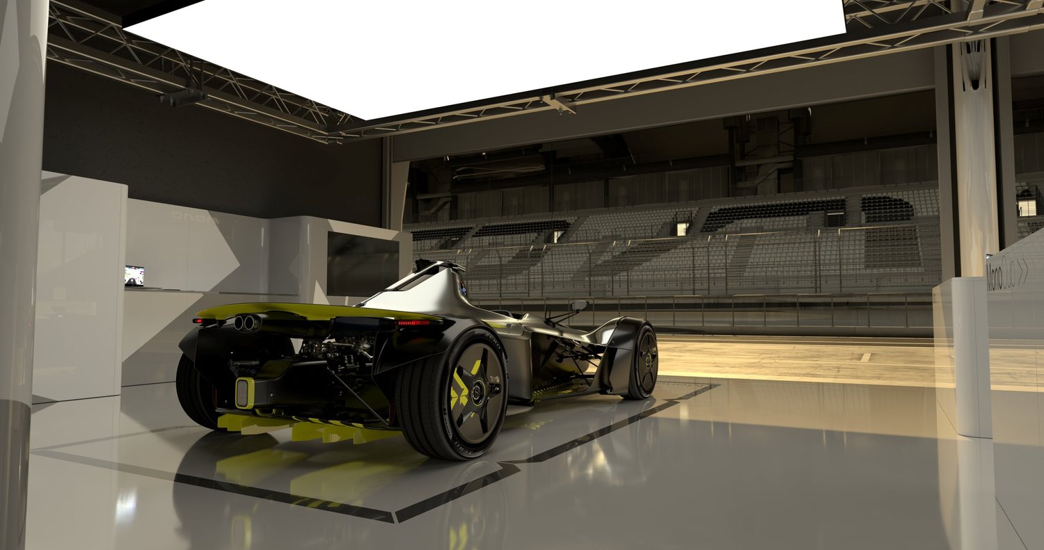 Mono Cup Car Philosophy — BAC