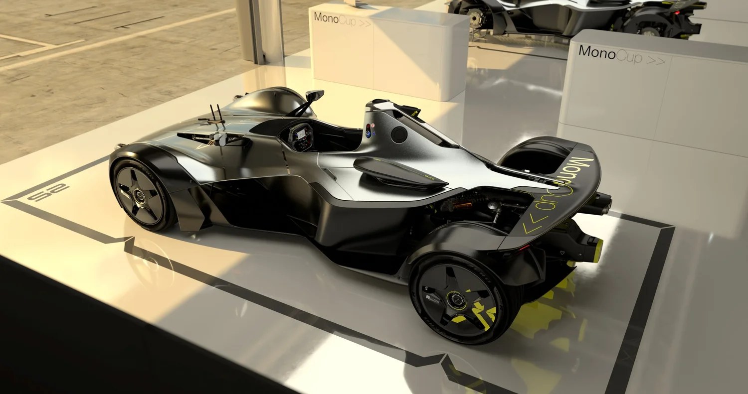 Mono Cup Car Philosophy — BAC