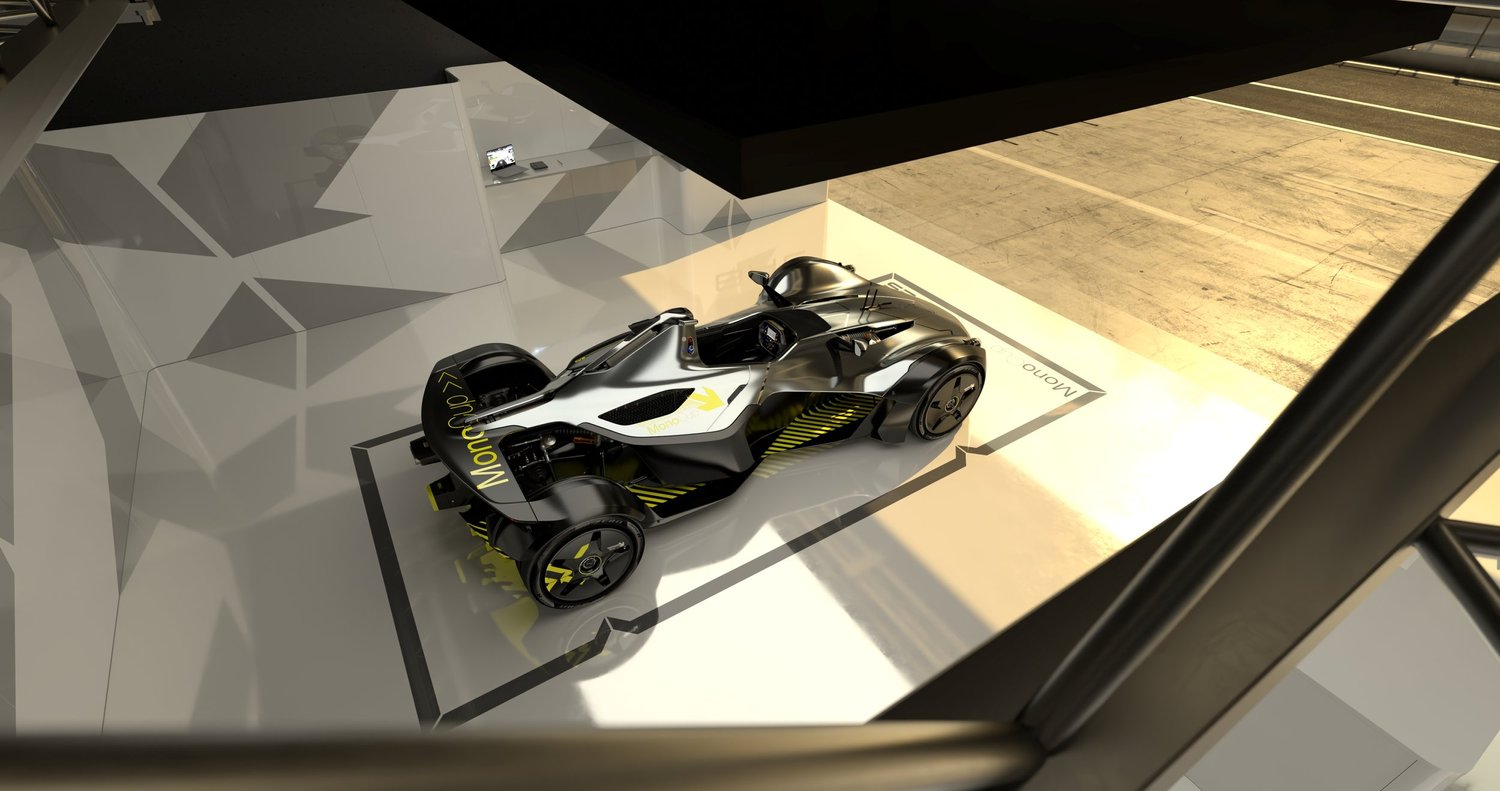 Mono Cup Car - Ultimate Track Weapon — BAC