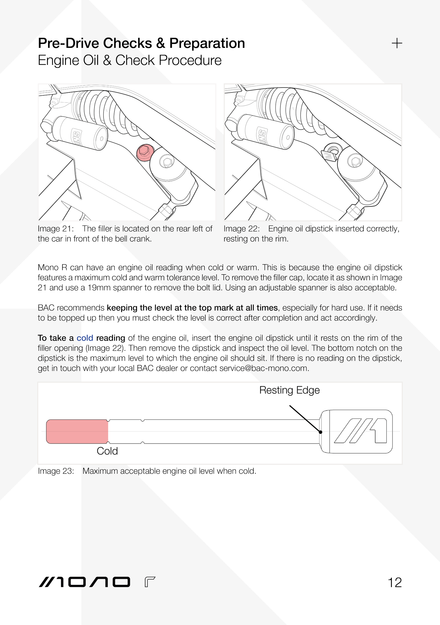 Quick Start Guide — BAC