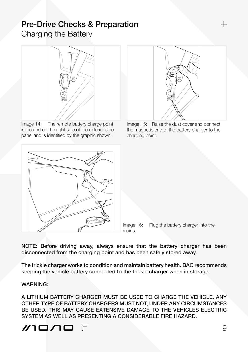 Quick Start Guide — BAC