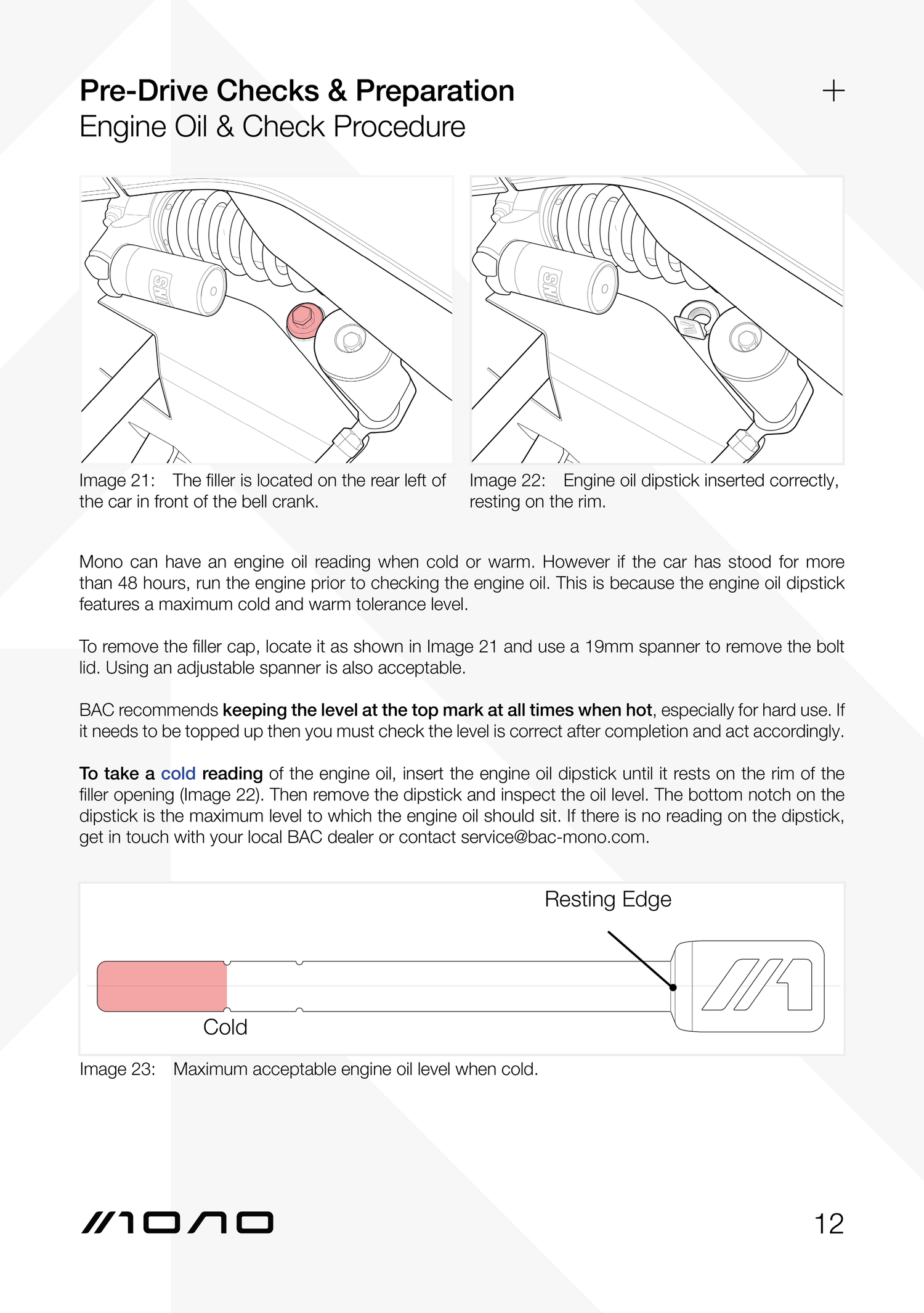 Quick Start Guide (Mono X) — BAC