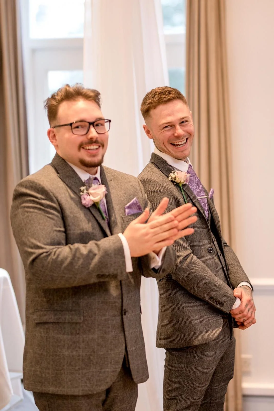 Victoria & Jamie — Boo Bridal