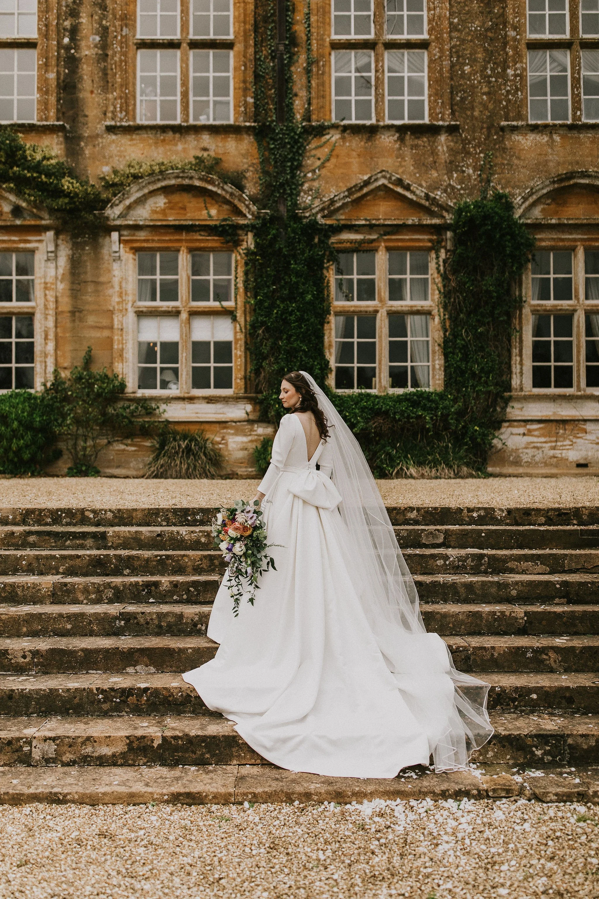 Sophie and Ollie's Winter wedding in Somerset — Boo Bridal