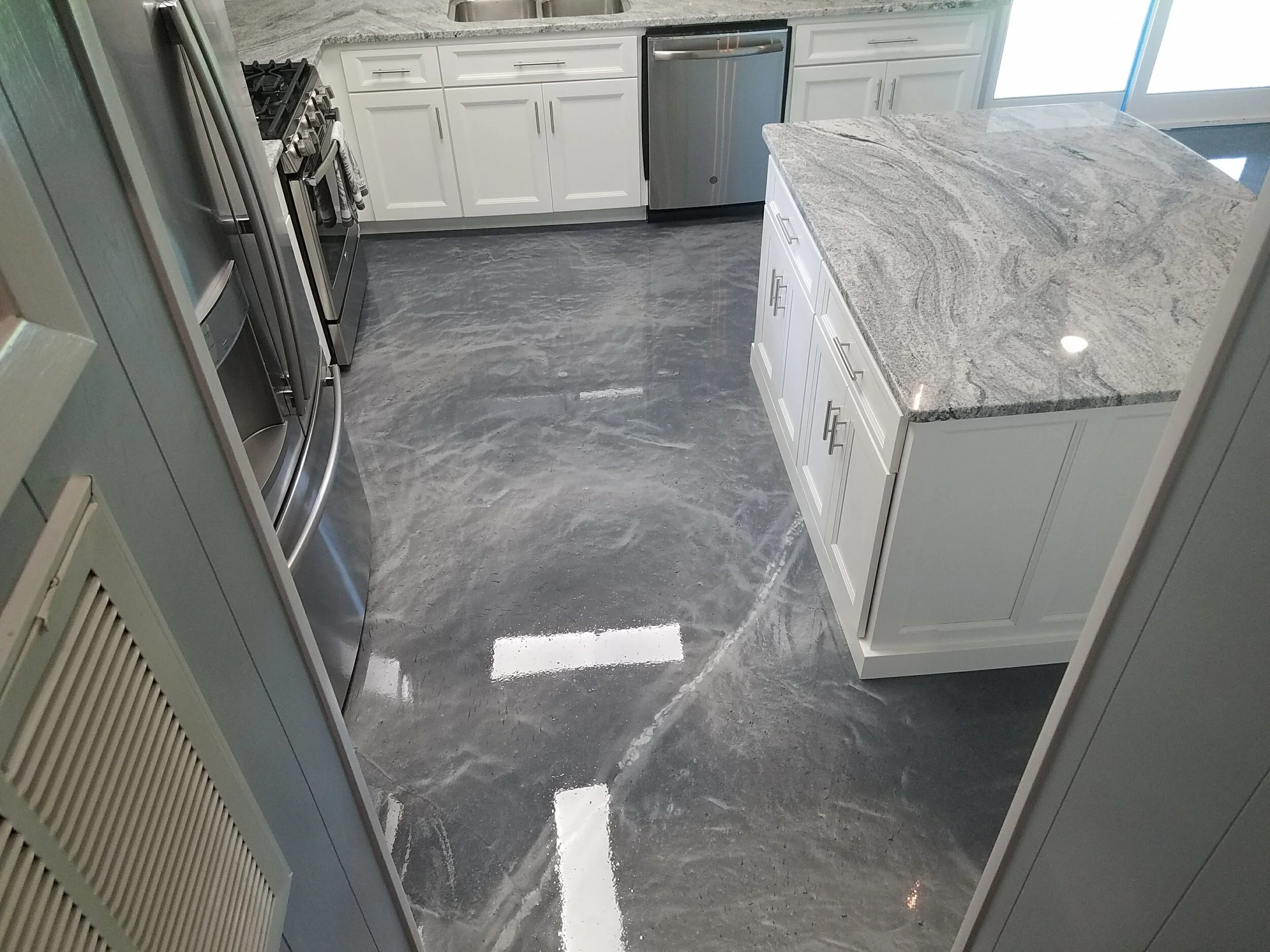 TLC Coatings - Epoxy Flooring Gallery — TLC Coatings LLC - Flooring ...