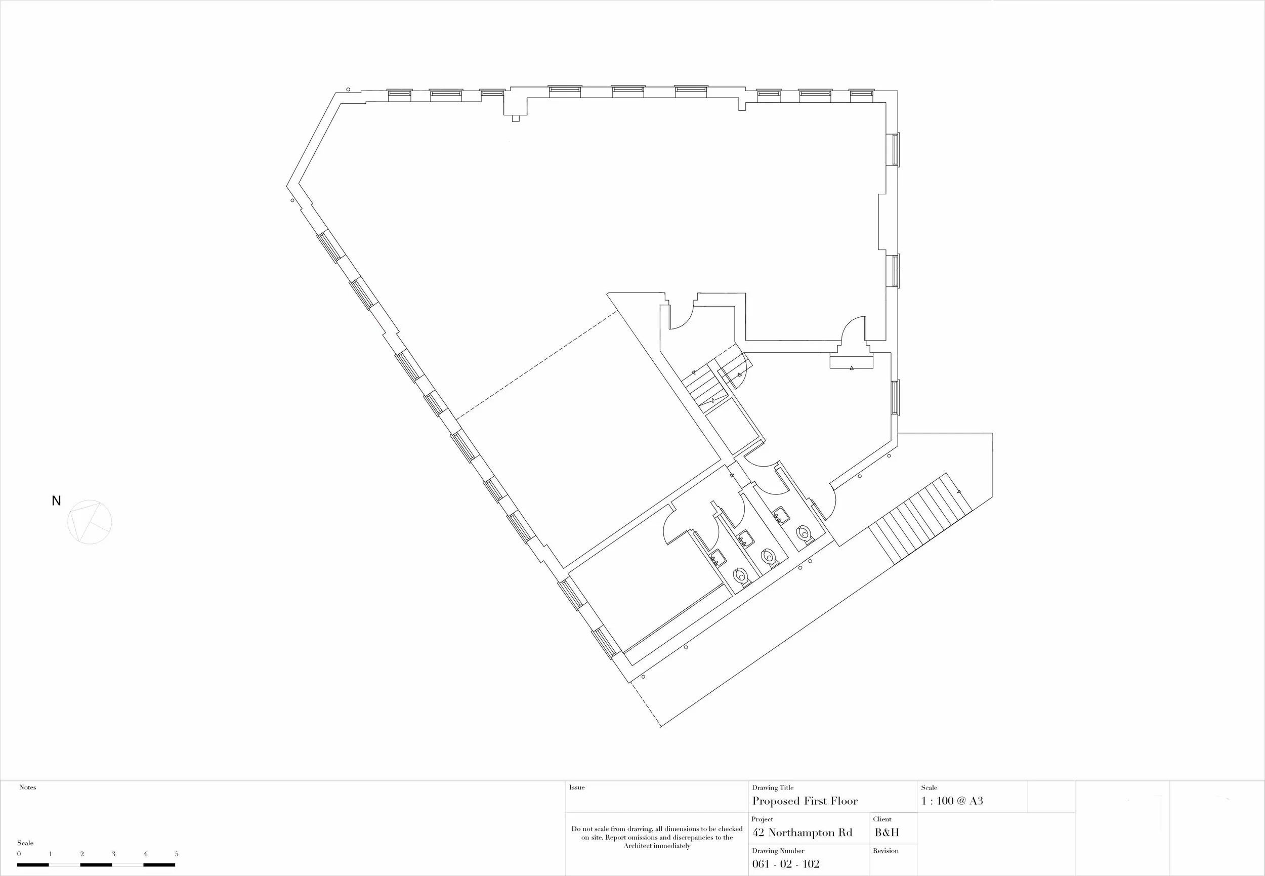 Studio Layout & Floorplan — B&H Studios