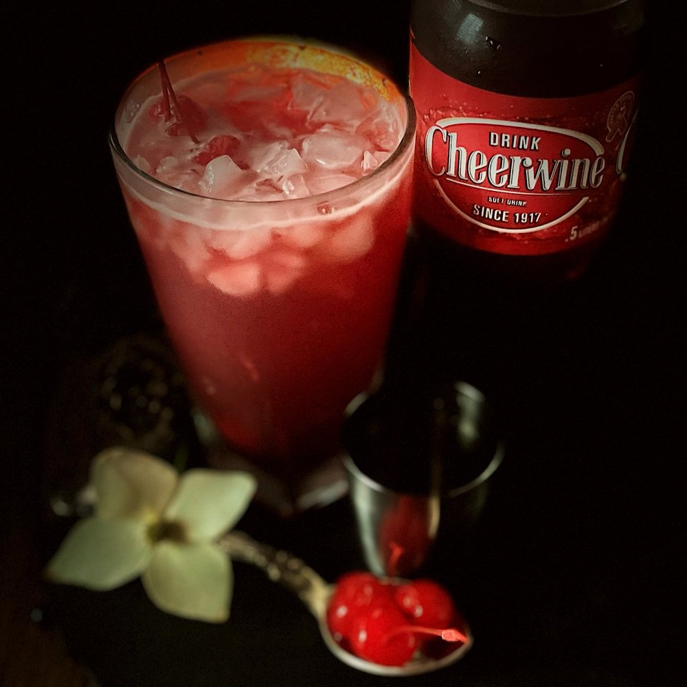 Cheerwine Cherry Bounce — Inspiration Apron