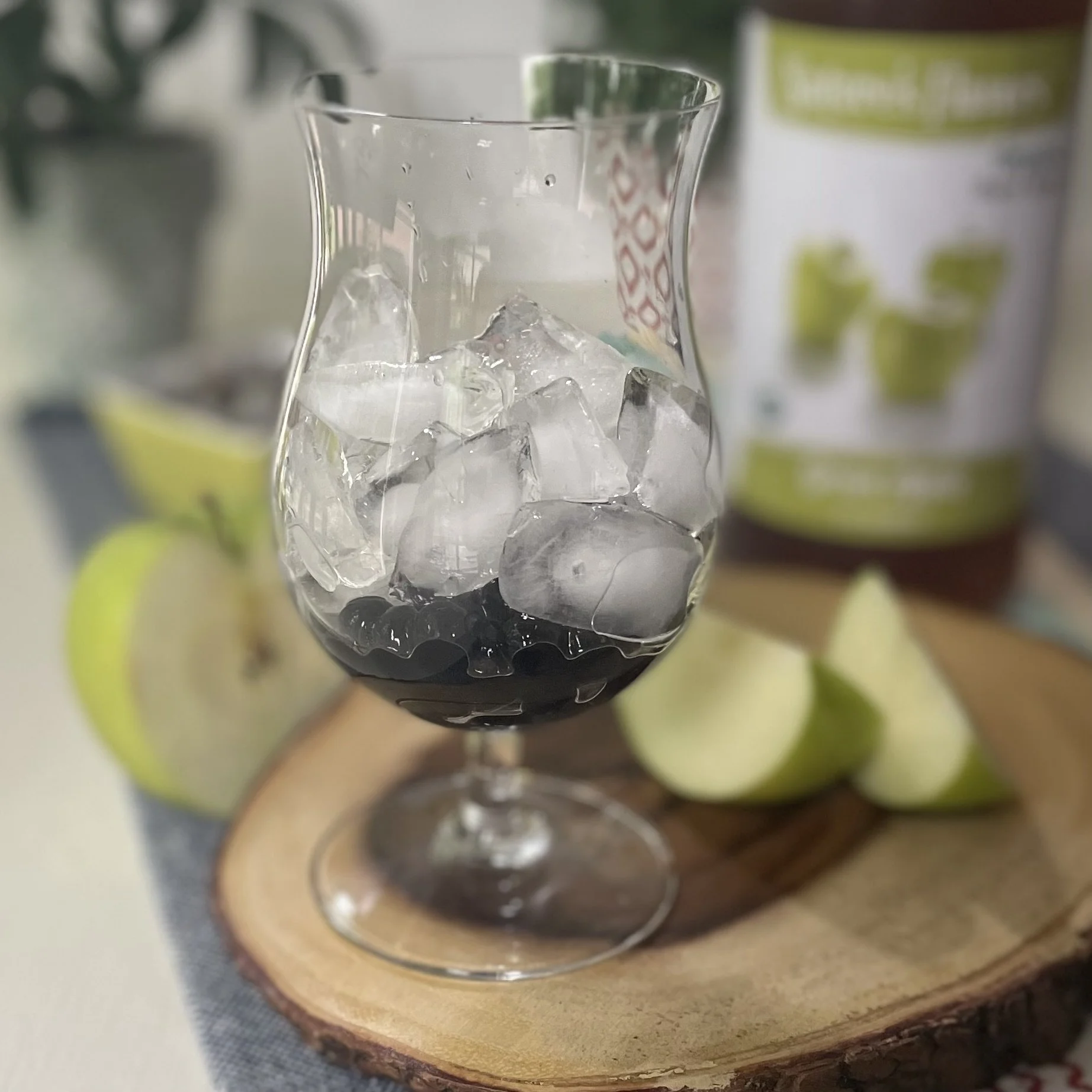 Green Apple Matcha Bubble Tea (Boba) — Inspiration Apron